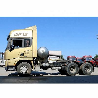 Cina Shacman 6X4 Tractor Truck Trailer Truck Head Euro 3 Manovra a sinistra e a destra in vendita