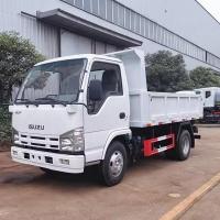 Quality ISUZU HOWO Shacman FAW Dongfeng 3T Sand Dumper Truck 4X2 Mini Light Tipper Truck for sale