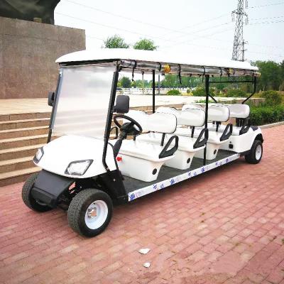 China Left Hand Drive Electric Golf Buggy Lithium Battery Operated Golf Carts 2-10 Seats for sale