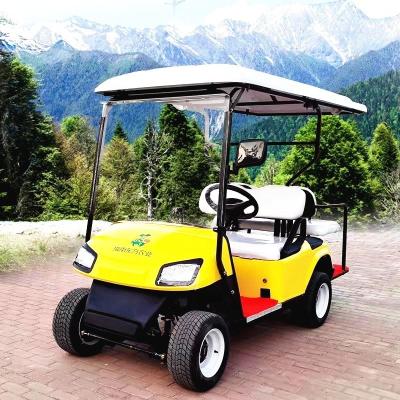 China Left Hand Drive Electric Golf Buggy Lithium Battery Operated Golf Carts 2-10 Seats for sale