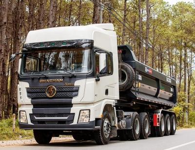 Cina Shacman Dump Truck Heavy Duty X3000 Tipper Truck 6x4 8x4 Per il trasporto in vendita