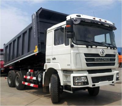 Cina Shacman Dump Truck Heavy Duty X3000 Tipper Truck 6x4 8x4 Per il trasporto in vendita