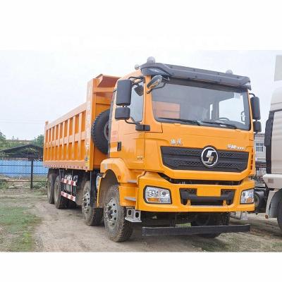 Cina Shacman Dump Truck Heavy Duty X3000 Tipper Truck 6x4 8x4 Per il trasporto in vendita