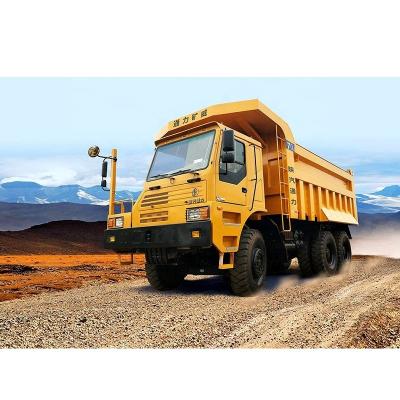 Cina Shacman Kingway 70 tonnellate camion di scarico minerario off-road camion di ribaltamento pesante in vendita