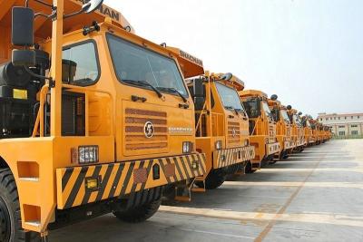 Cina Shacman Kingway 70 tonnellate camion di scarico minerario off-road camion di ribaltamento pesante in vendita