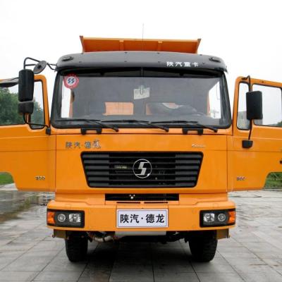 中国 中国のシャックマン 8X4 50tons 60tons 標準ダンプトラック寸法 販売のため