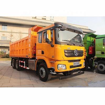 Cina Shaanxi Shacman Heavy Duty X3000 Dump Truck Originale 10 ruote tipper Truck in vendita