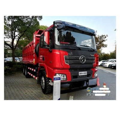 Cina Shaanxi Shacman Heavy Duty X3000 Dump Truck Originale 10 ruote tipper Truck in vendita