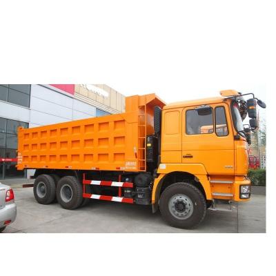 Cina 10 ruote Shacman CNG Dump Truck 6X4 8X4 Tipper Truck Per il mercato dell'Uzbekistan in vendita