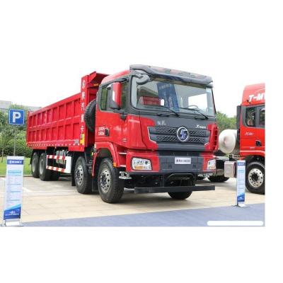 Cina Shacman Delong X3000 8X4 430 CV camion a gomma Euro 2 in vendita
