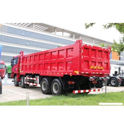 Cina Shacman Delong X3000 8X4 430 CV camion a gomma Euro 2 in vendita