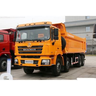 Cina 10 ruote Shacman CNG Dump Truck 6X4 8X4 Tipper Truck Per il mercato dell'Uzbekistan in vendita
