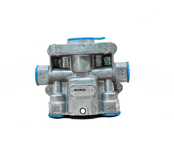 Quality Shacman Truck Engine Parts Diesel Engine Four Circuit Protection Valve 81.52151 for sale