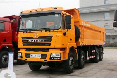 中国 シャンシ・シャックマン F3000 ダンプトラック 8x4 ターパートラック 60 トン 鉱山輸送 販売のため