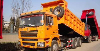 中国 シャンシ・シャックマン F3000 ダンプトラック 8x4 ターパートラック 60 トン 鉱山輸送 販売のため