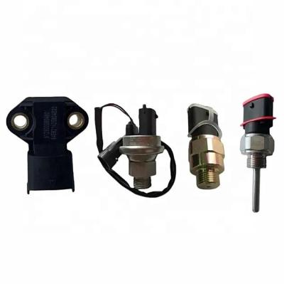 China Shacman Truck Engine Parts 612600090910 Weichai Yuchai Motor Fuel Oil Pressure Sensor Switch Te koop