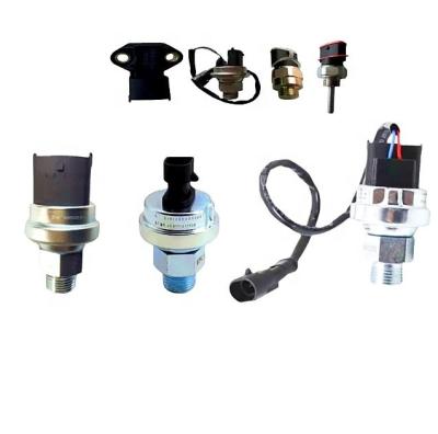 China Shacman Truck Engine Parts 612600090910 Weichai Yuchai Motor Fuel Oil Pressure Sensor Switch Te koop