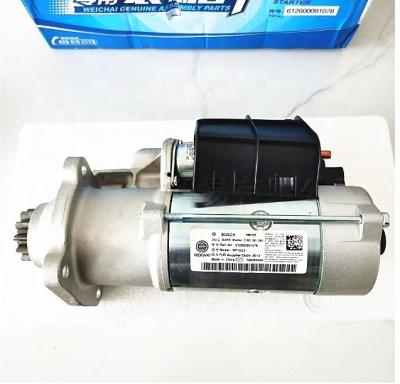 Cina Ricambi per motori di autocarri Shacman Motor Starter 4974389X/13033591 Accessori per motori in vendita