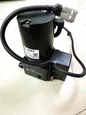 Cina Pezzi di cabina per autocarri Shacman ascensore pompa idraulica elettrica pompa di olio montaggio motore in vendita
