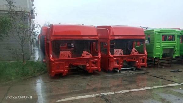 Quality Steel F2000 F3000 Shacman heavy duty truck parts Cabin H3000 X3000 Truck Cab for sale