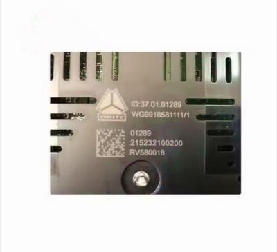 Cina Sinotruk HOWO Camion pesanti ricambi Dashboard WG9918581111 Per sostituzione / riparazione in vendita