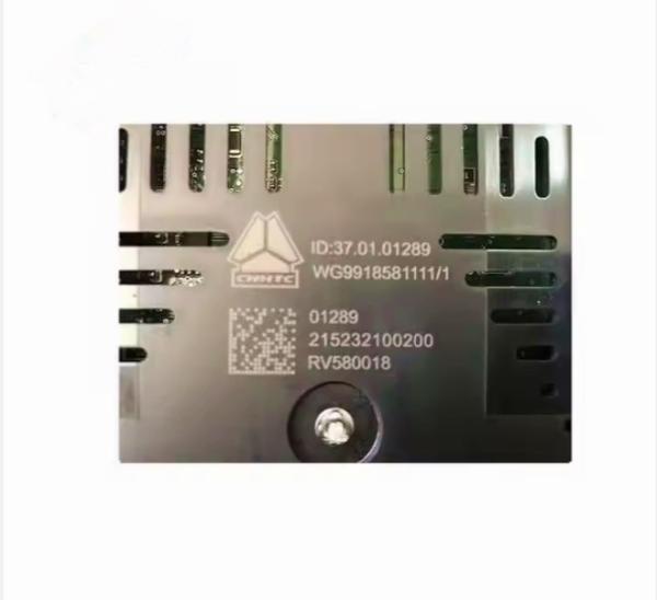 Quality Shacman Truck Spare Parts M3000 X3000 Dashboard DZ96189584110 Heavy Duty Truck for sale