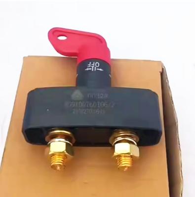 China Sinotruk Truck Spare Parts Master Key New Power Supply Main Switch WG9100760106 for sale