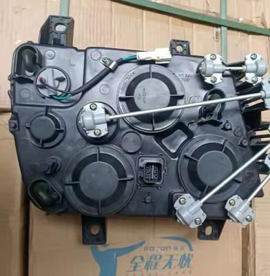Cina Foton Truck Spare Parts H1364010000A0 H1364010002A0 Faretti Lanterna di illuminazione anteriore originale in vendita