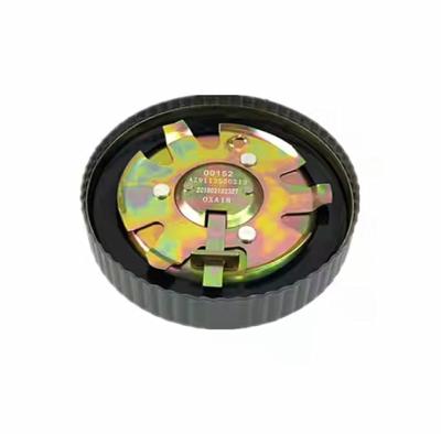 Cina SINOTRUK HOWO Ricambi per camion AZ9112550213 Copertura del serbatoio del carburante Ricambi per camion pesanti in vendita