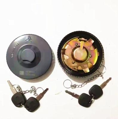 Cina SINOTRUK HOWO Ricambi per camion AZ9112550213 Copertura del serbatoio del carburante Ricambi per camion pesanti in vendita