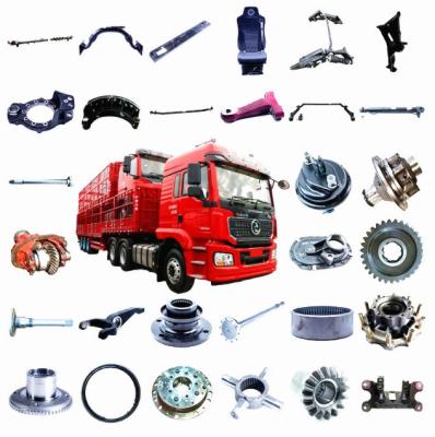 Cina SINOTRUK HOWO Ricambi per camion AZ9112550213 Copertura del serbatoio del carburante Ricambi per camion pesanti in vendita
