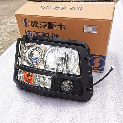 China Peças sobressalentes de caminhão Shacman F2000/F3000/X3000 Farol esquerdo e direito Faróis originais Fábrica com bom preço à venda