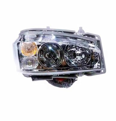 China Peças sobressalentes de caminhão Shacman F2000/F3000/X3000 Farol esquerdo e direito Faróis originais Fábrica com bom preço à venda