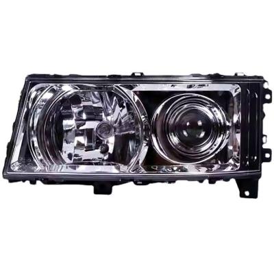 China Peças sobressalentes de caminhão Shacman F2000/F3000/X3000 Farol esquerdo e direito Faróis originais Fábrica com bom preço à venda