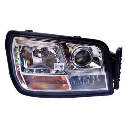 China Peças sobressalentes de caminhão Shacman F2000/F3000/X3000 Farol esquerdo e direito Faróis originais Fábrica com bom preço à venda