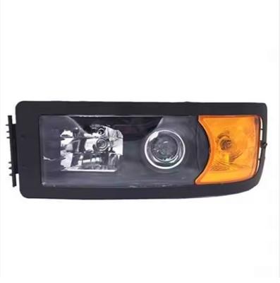 China Peças sobressalentes de caminhão Shacman F2000/F3000/X3000 Farol esquerdo e direito Faróis originais Fábrica com bom preço à venda