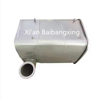 China Original Shacman Truck Delong Parts SZ954001150 Muffler Assembly DZ91259540008 for F3000/H3000/X3000 with factory price for sale