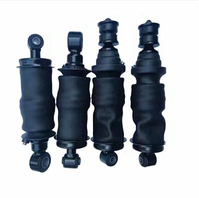 China Original Shacman Truck Spare Parts X3000 Cab achterste schokdemper DZ14251430025 voor reparatie/vervanging Te koop
