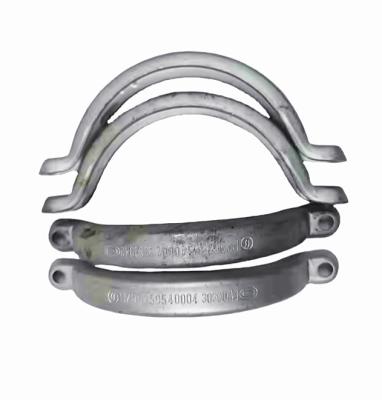 Cina Shacman Truck Alta Qualità Nuovi Ricambi Clamp DZ9114540061/DZ95259540669 Originale con prezzo di fabbrica in vendita