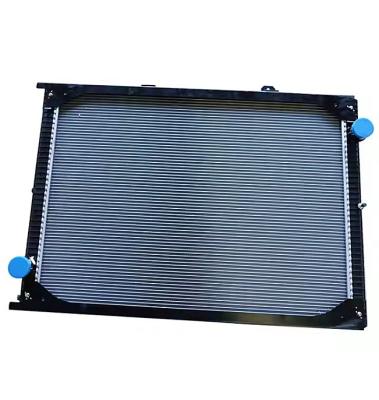 Cina Produttore Shacman Truck F3000 X3000 M3000 Assemblaggio di radiatore in alluminio DZ96259532030/00/DZ9112539267 per fabbrica originale in vendita