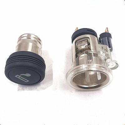 China Endurance Shacman 24V Cigarette Lighter for F2000/F3000/X30000 Shacman Truck Accessories for sale