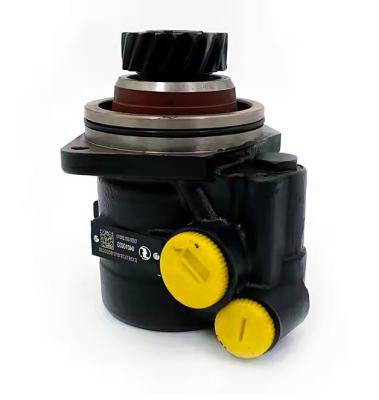 Cina Ricambi di autocarri Shacman Pompa di olio di sterzo SZ947000858/DZ95259470500 per autocarri Delong F2000/F3000/X3000 di fabbrica originale in vendita