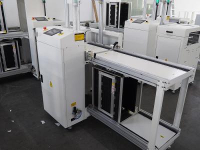 China 40mm Step Length PCB Loader Unloader SL-3 with 4-6 Bar Air Pressure for Led Assembly for sale
