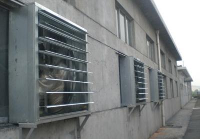China Super wind Poultry fan for sale