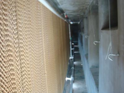 China 7090 plant fibre cooling pad for sale