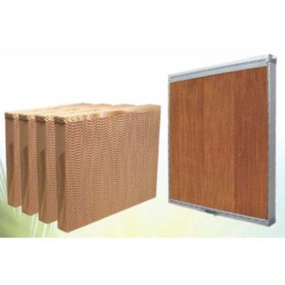 China greenhouse honey comb poultry cooling pad for sale