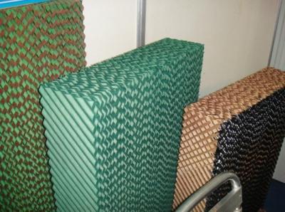 China cellulose poultry cooling pad for sale