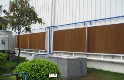 China cellulose poultry /greenhouse farm cooling pad for sale