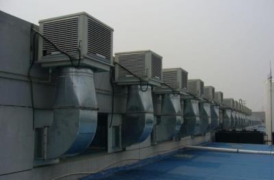 China poultry farm/greenhouse evaporative air cooler for sale