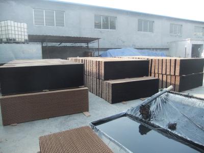 China Poultry Cooling Pad and Black paint,   Colour Evaporative Cooling Pad for sale